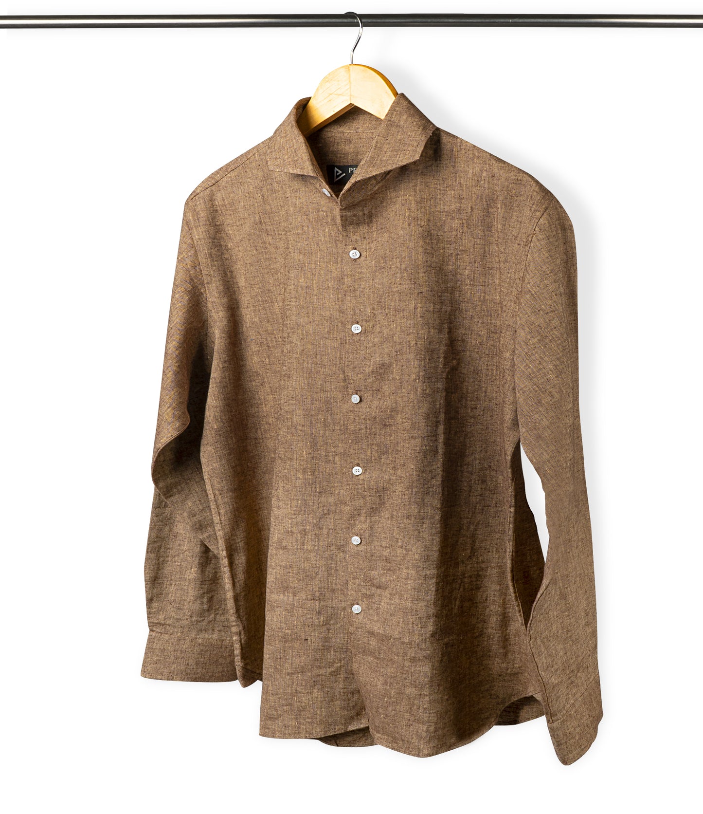 Brown Linen Shirt – Project Linen