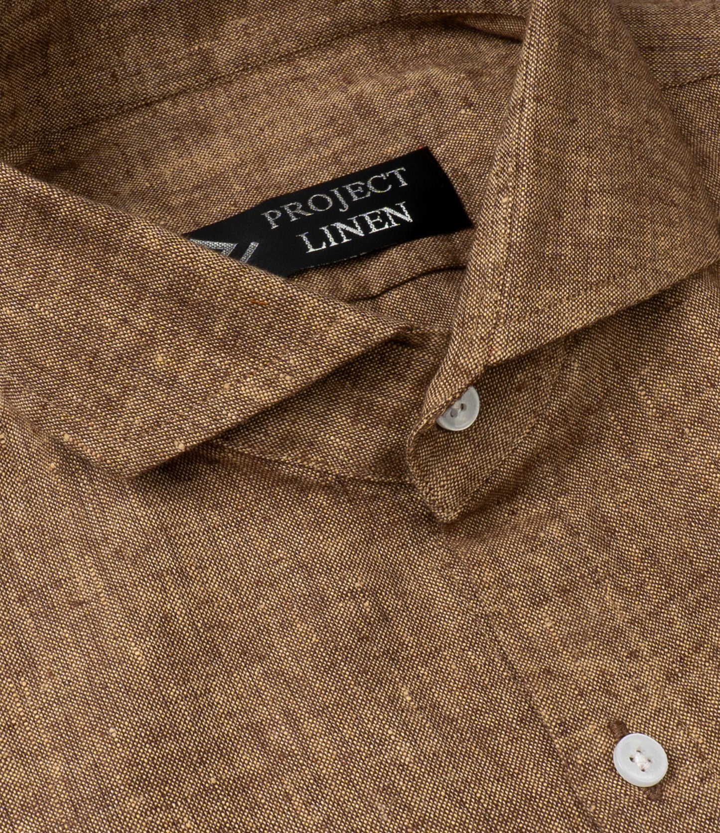 Brown Linen Shirt – Project Linen