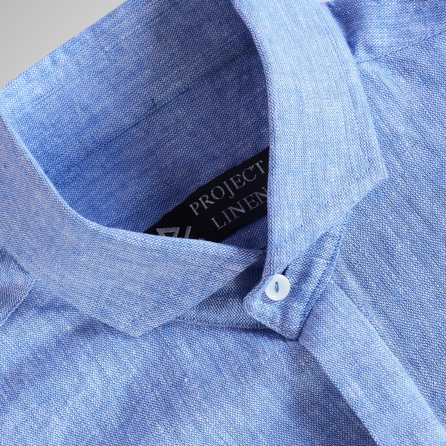Slate Blue Linen Shirt – Project Linen