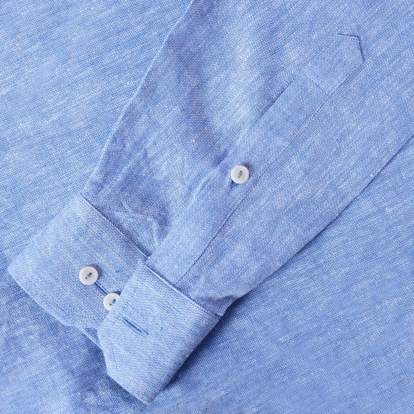 Slate Blue Linen Shirt – Project Linen