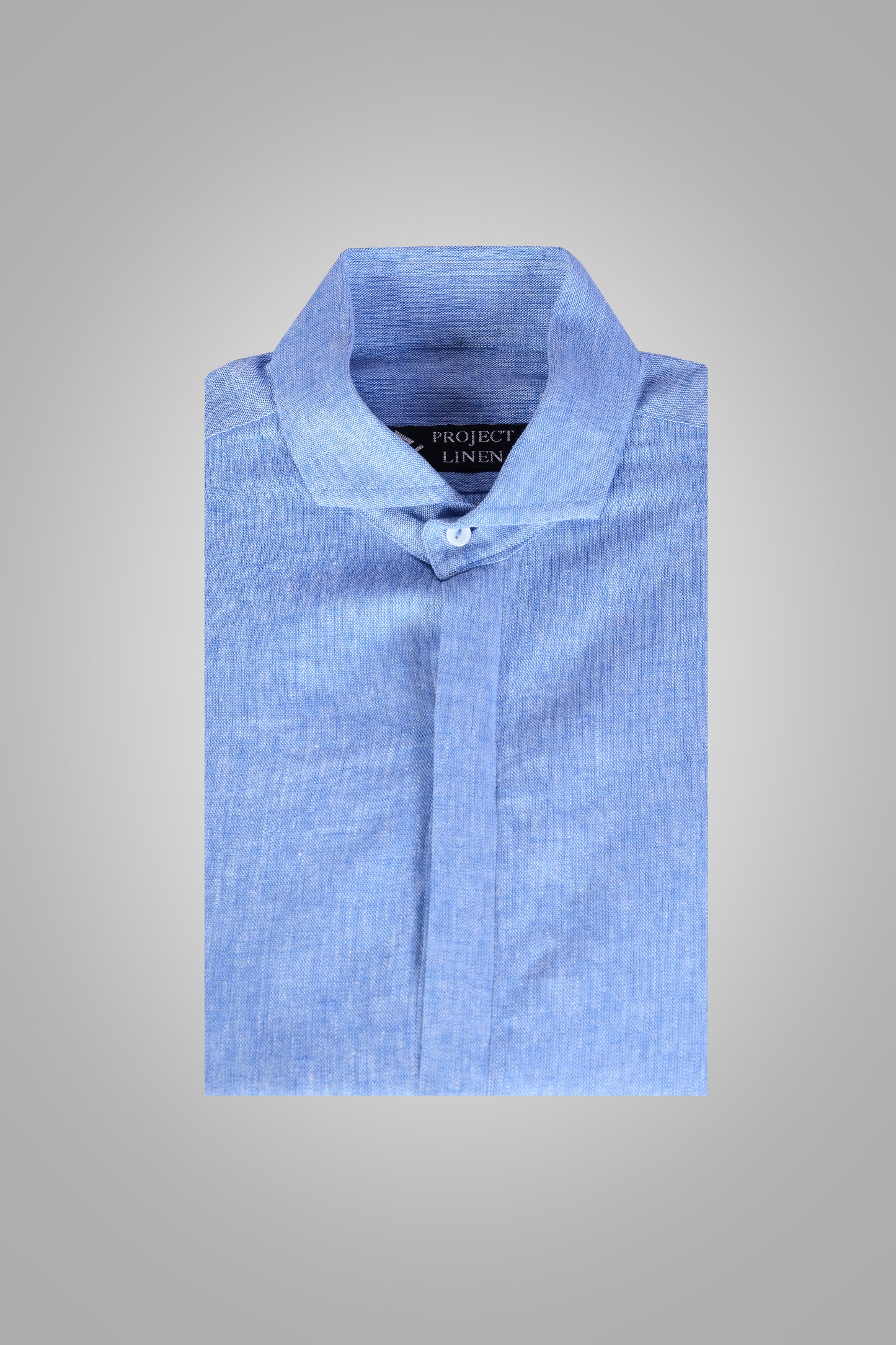 Slate Blue Linen Shirt – Project Linen